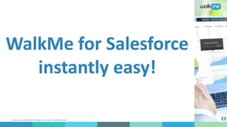 Salesforce Market Overview - Internal WalkMe's | PPT