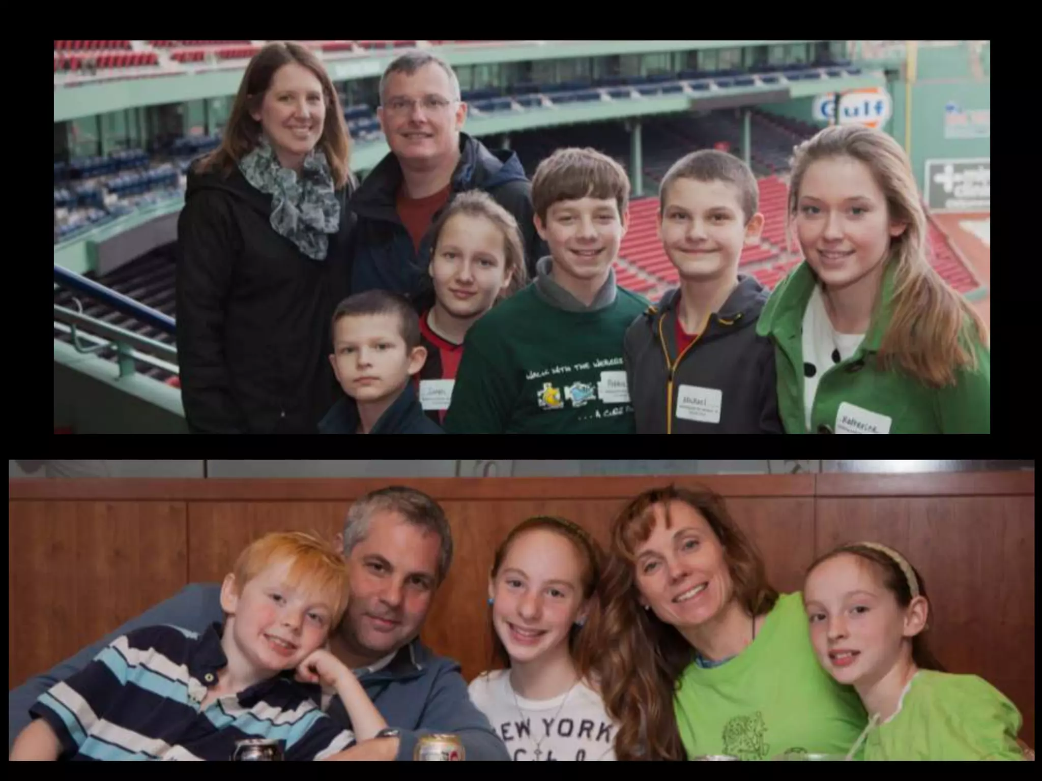 2012 Walk Photo Collage | PPTX