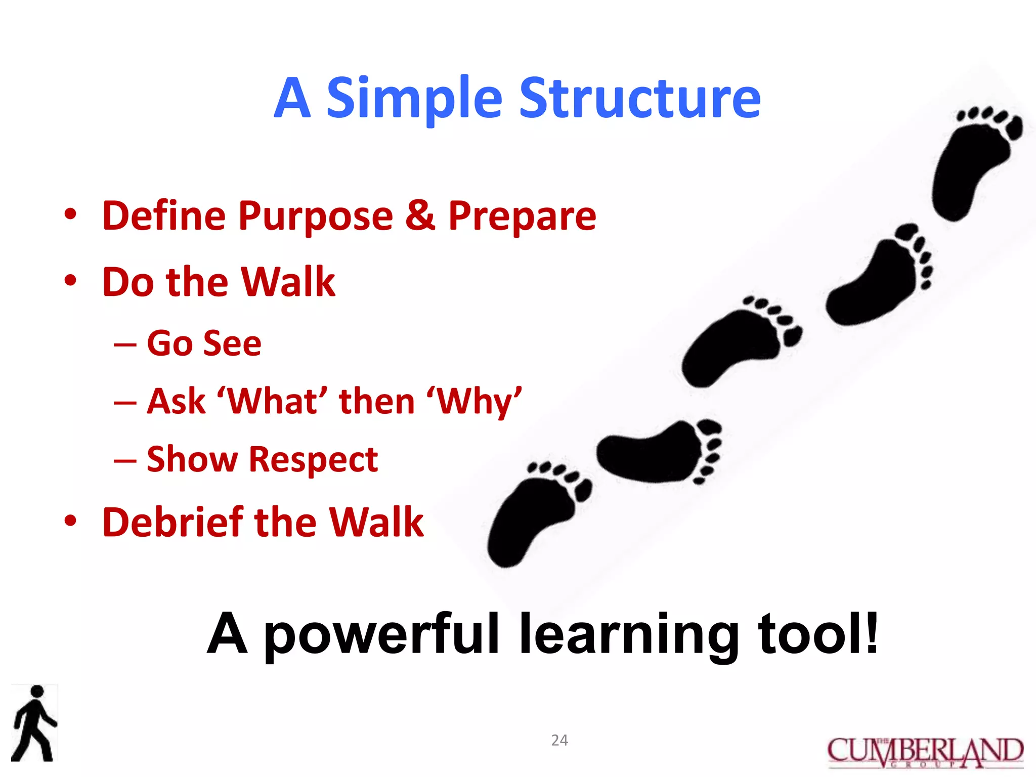 Walk the Gemba to Improve Your Leadership Abilities | PPTX | Science