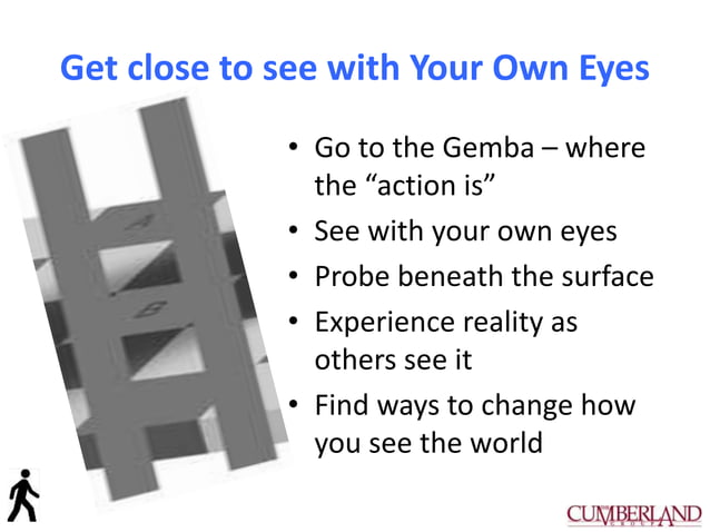 Walk the Gemba to Improve Your Leadership Abilities | PPTX | Science