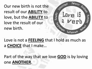 Walk_The_Walk_Part_3_Maturing_In_Love | PPT