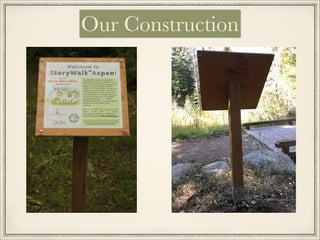 Walk This Way: Taking Storytime Outside the Library with StoryWalk | PPT