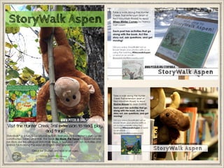 Walk This Way: Taking Storytime Outside the Library with StoryWalk | PPT