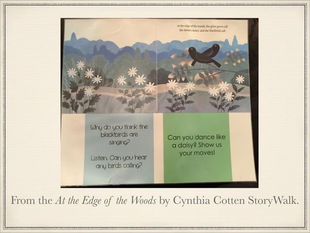 Walk This Way: Taking Storytime Outside the Library with StoryWalk