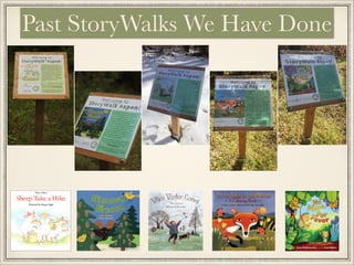 Walk This Way: Taking Storytime Outside the Library with StoryWalk | PPT