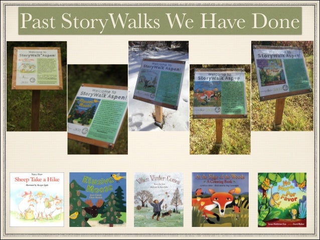 Walk This Way: Taking Storytime Outside the Library with StoryWalk