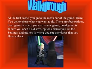Walkthrough | PPT