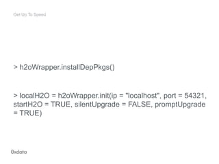Running GLM in R | PPTX