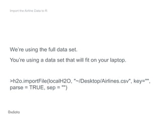 Running GLM in R | PPTX