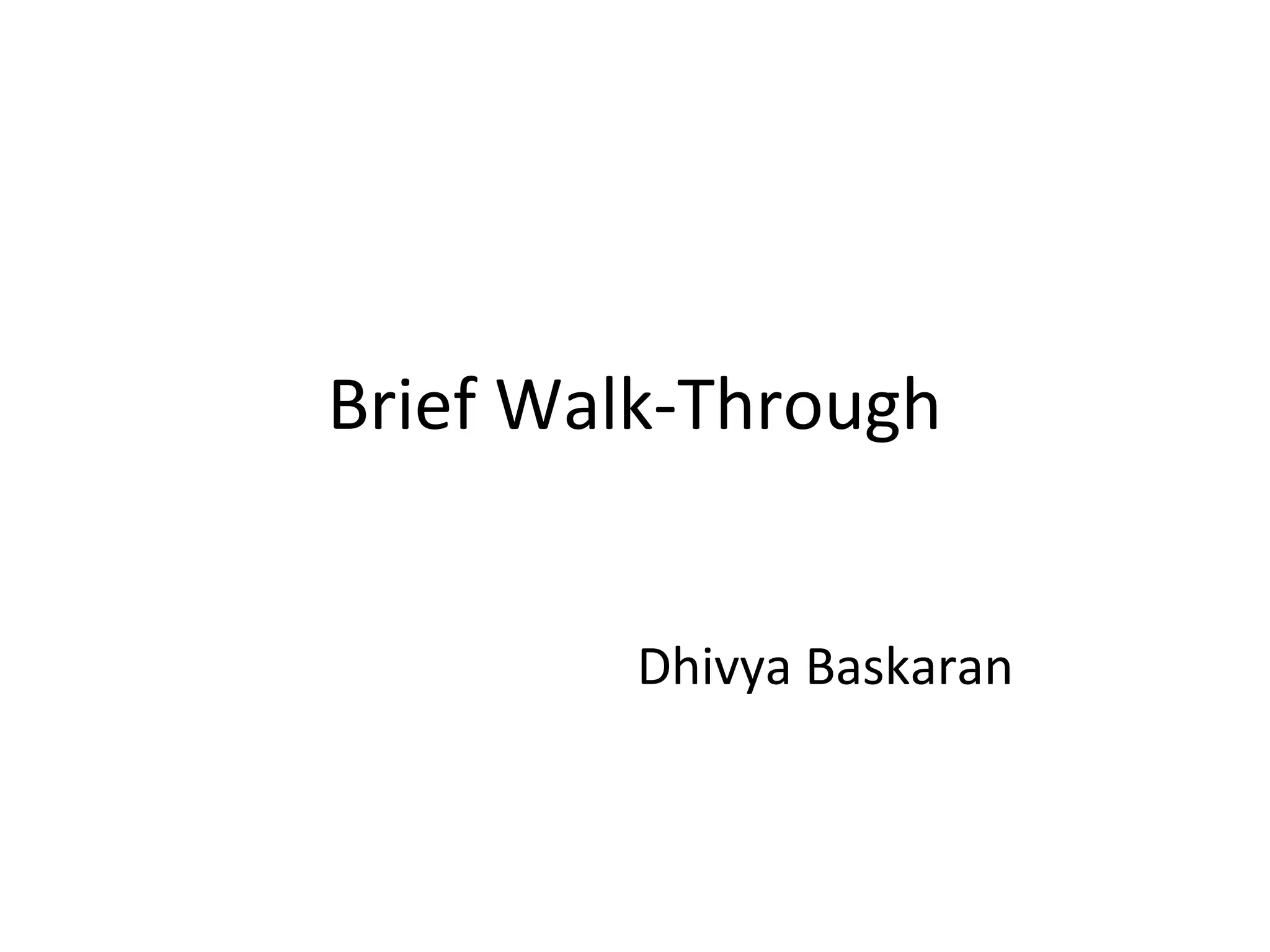 BRF+ Walk through | PPT