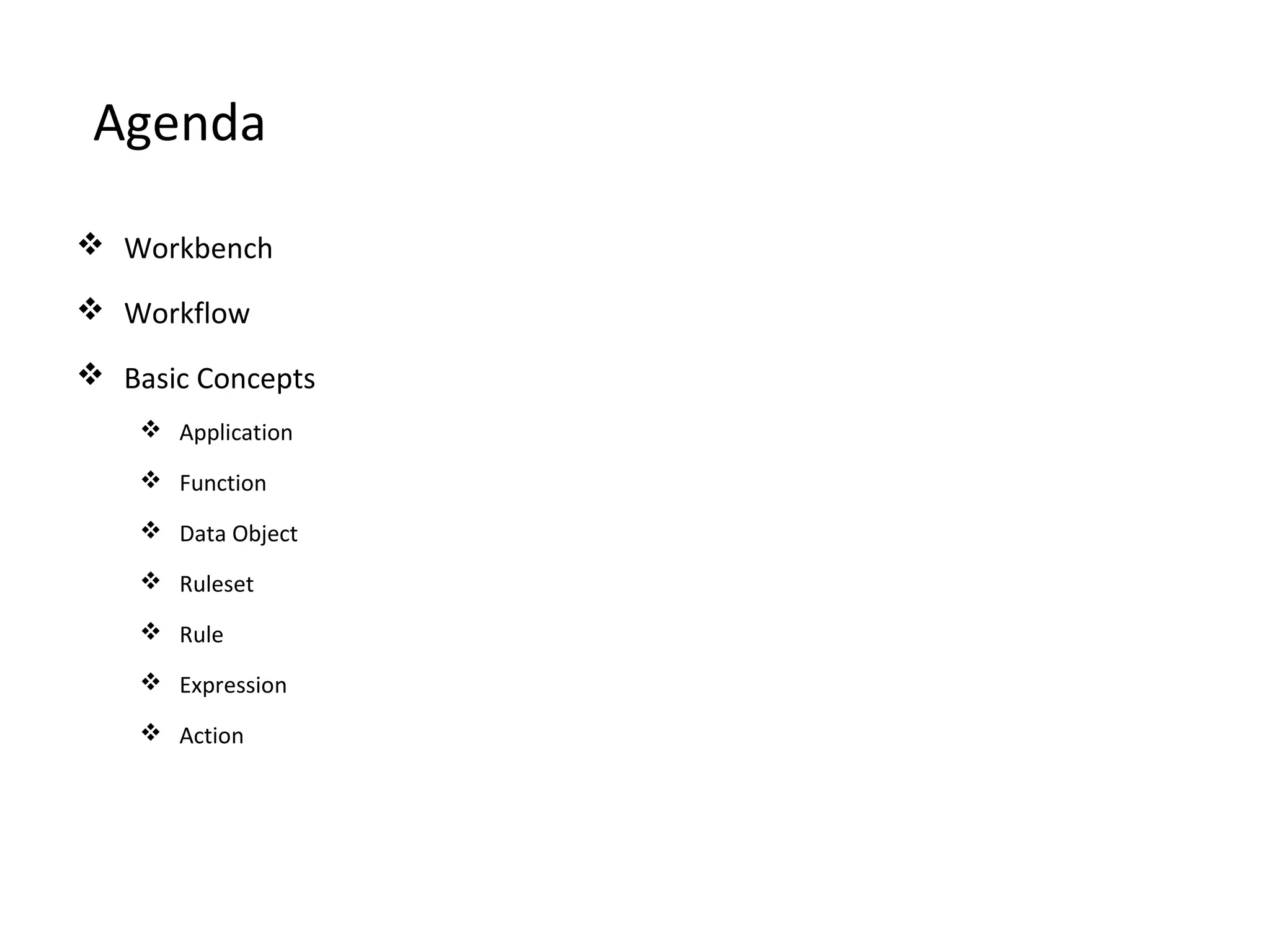 BRF+ Walk through | PPT