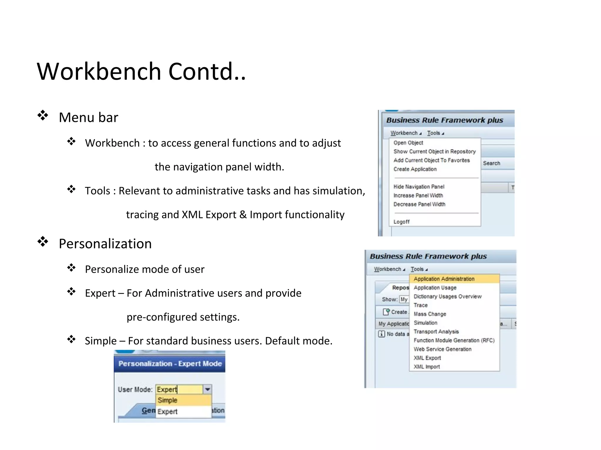 BRF+ Walk through | PPT