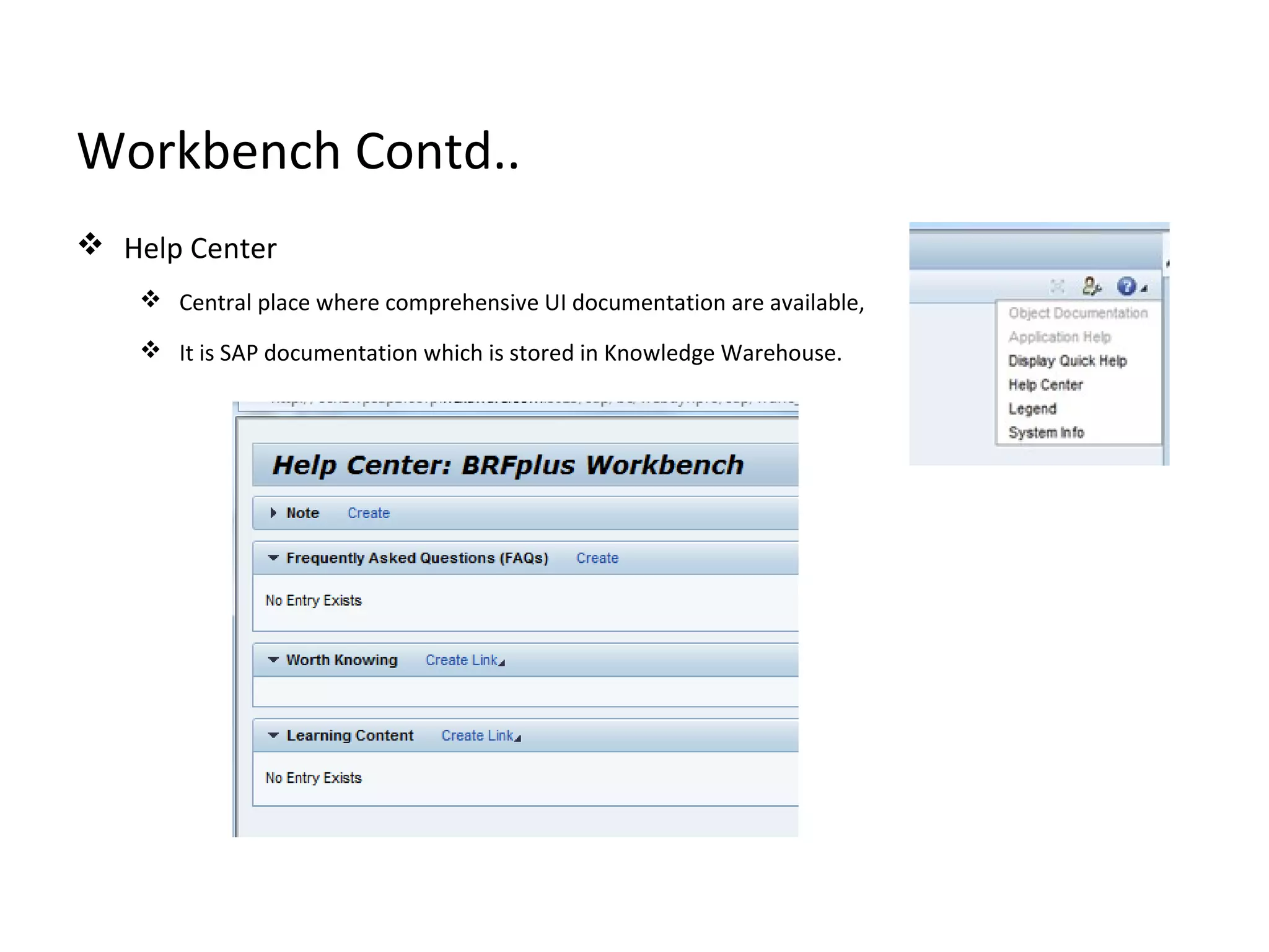 BRF+ Walk through | PPT