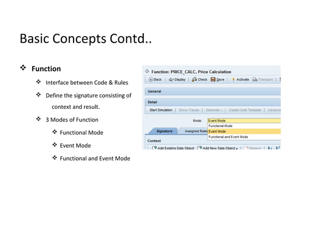 BRF+ Walk through | PPT | Computing | Technology & Computing