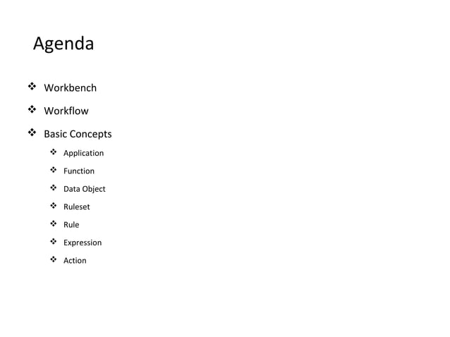 BRF+ Walk through | PPT | Computing | Technology & Computing