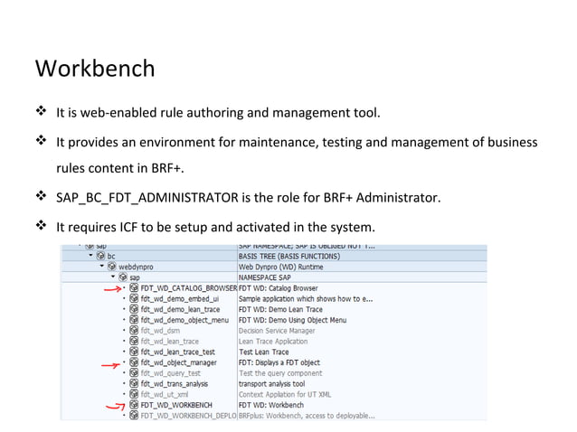 BRF+ Walk through | PPT | Computing | Technology & Computing