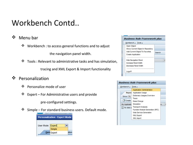 BRF+ Walk through | PPT | Computing | Technology & Computing