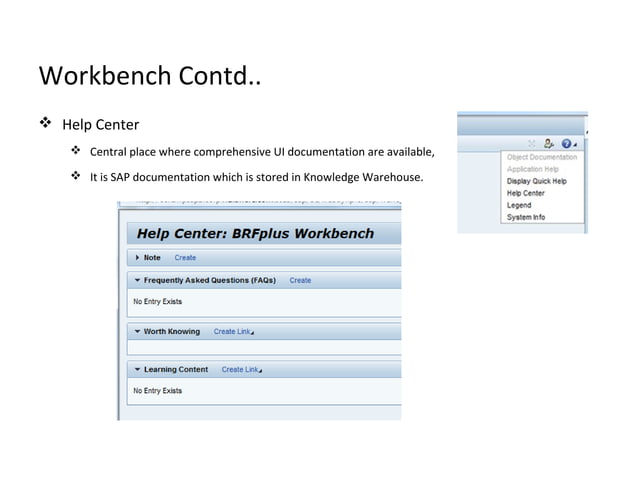 BRF+ Walk through | PPT | Computing | Technology & Computing