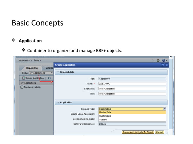 BRF+ Walk through | PPT | Computing | Technology & Computing