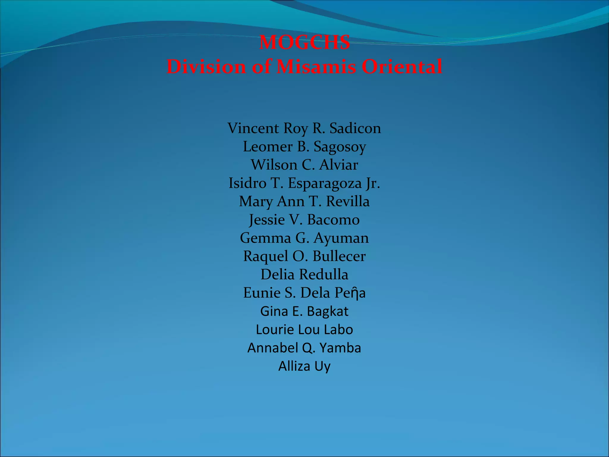 Walkthrough.q3 4.mogchs | PPT