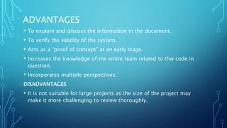 Walkthrough and inspection (Walkthrough) | PPTX