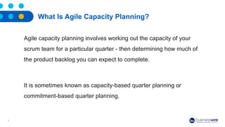 Walkthrough - Capacity Planning for PI Planning.pptx