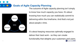 Walkthrough - Capacity Planning for PI Planning (1).pptx | Business | Business and Finance