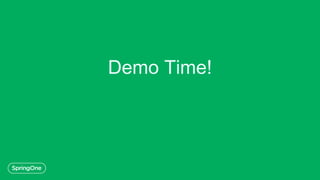 Walking Through Spring Cloud Data Flow | PPT