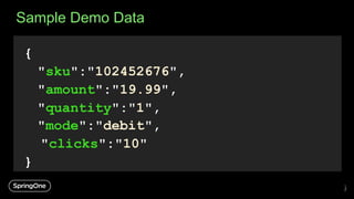 Walking Through Spring Cloud Data Flow | PPT