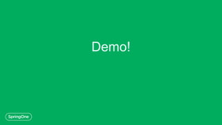 Walking Through Spring Cloud Data Flow | PPT