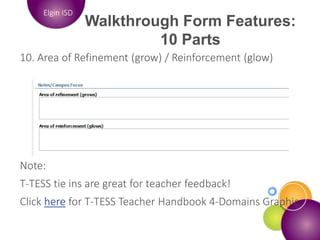Walk throughform | PPTX