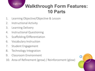 Walk throughform | PPTX