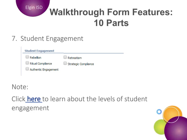 Walk throughform | PPT | Free Download