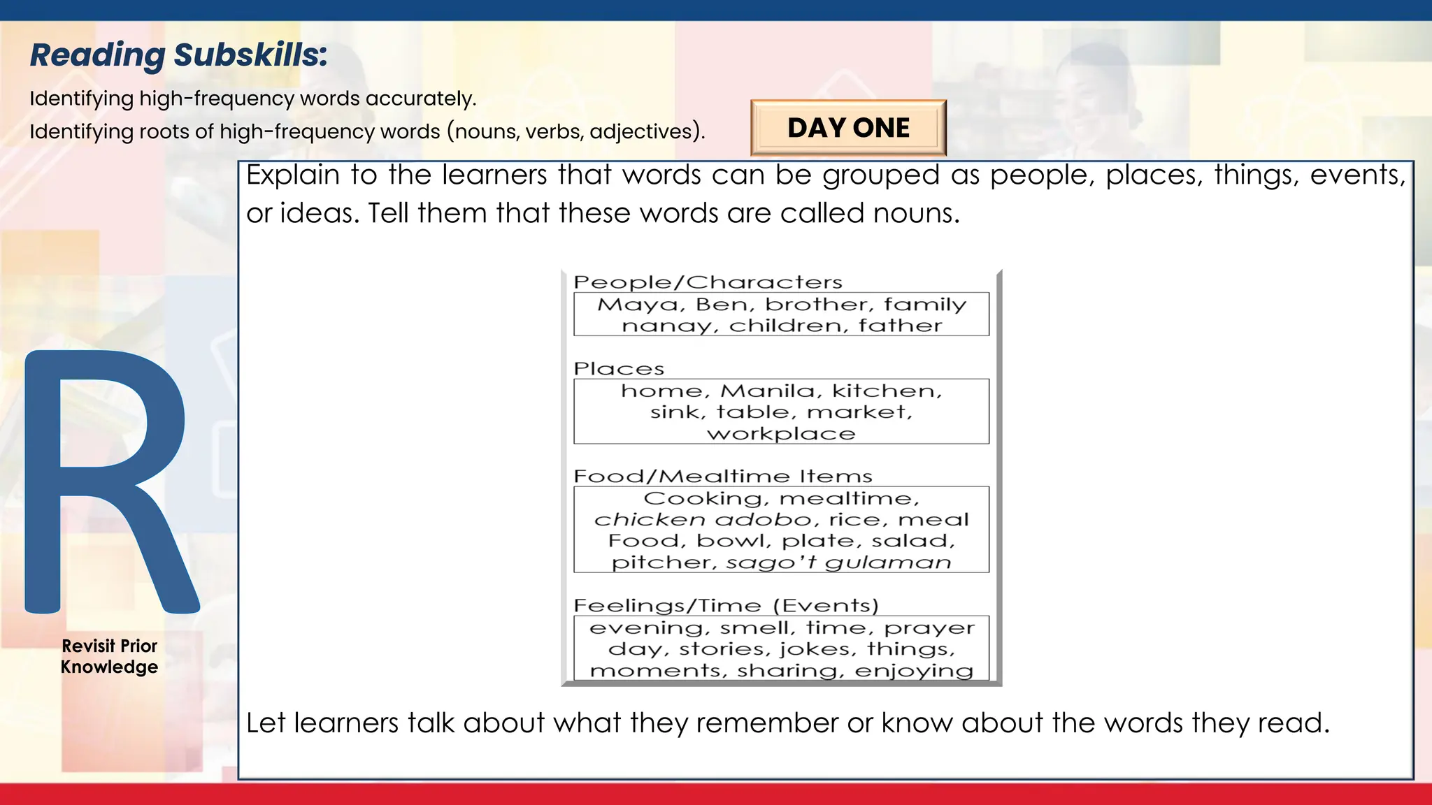 Walkthrough of the ARAL-Reading Plus Teacher_s Guide (TG) and Learning ...