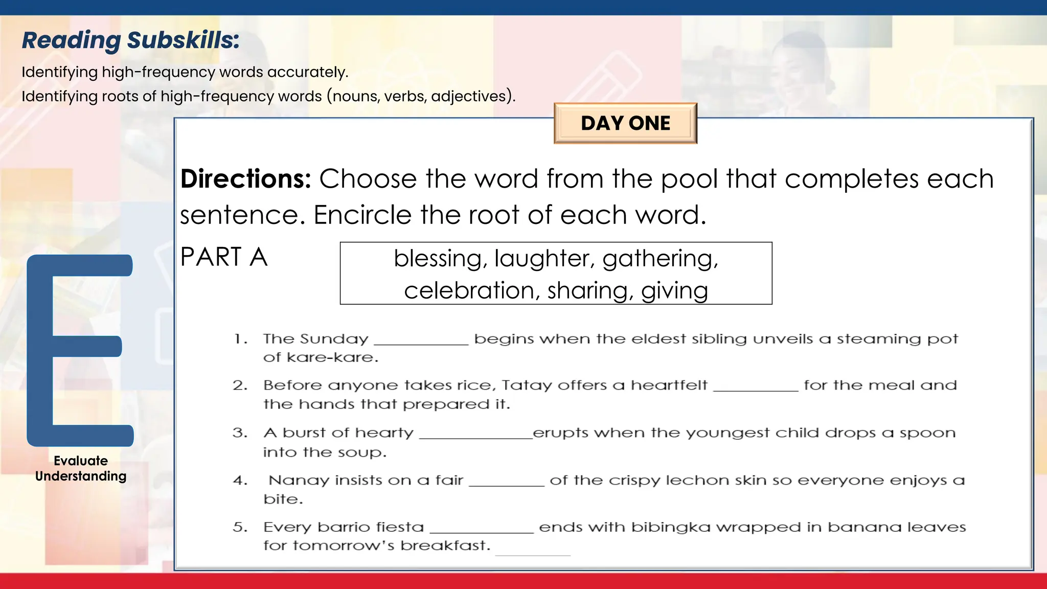 Walkthrough of the ARAL-Reading Plus Teacher_s Guide (TG) and Learning ...