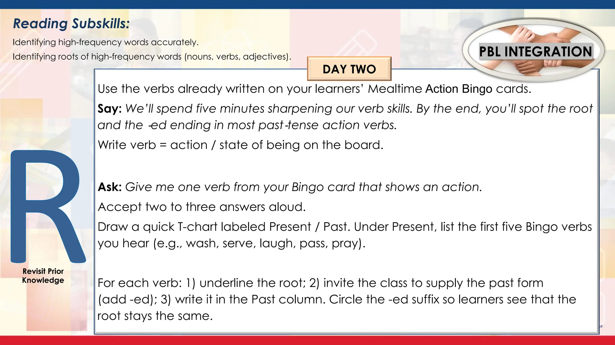 Walkthrough of the ARAL-Reading Plus Teacher_s Guide (TG) and Learning ...