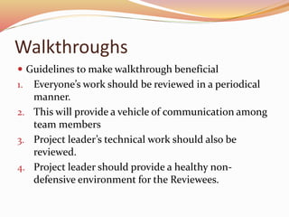Walkthroughs | PPTX
