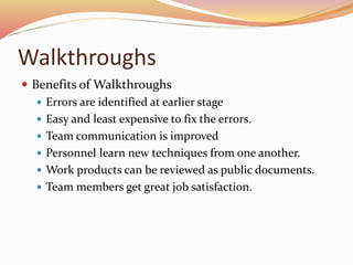 Walkthroughs | PPTX