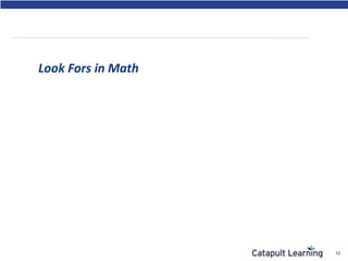 Effective Walkthroughs in Math and ELA Classrooms | PDF