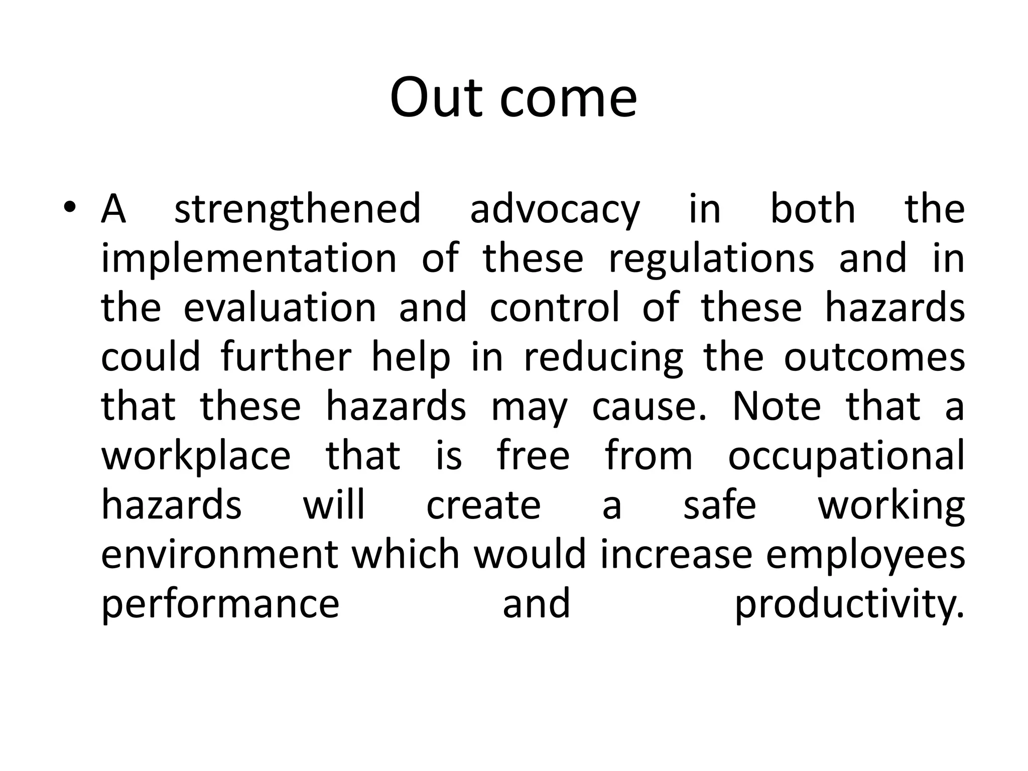 workplace Walk through survey-----hazard evalutaion | PPTX