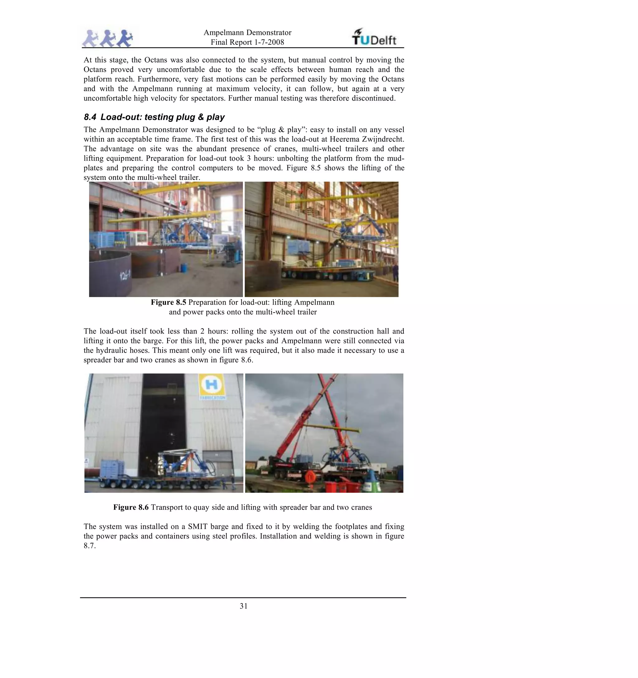 Walk to work offshore | PPTX