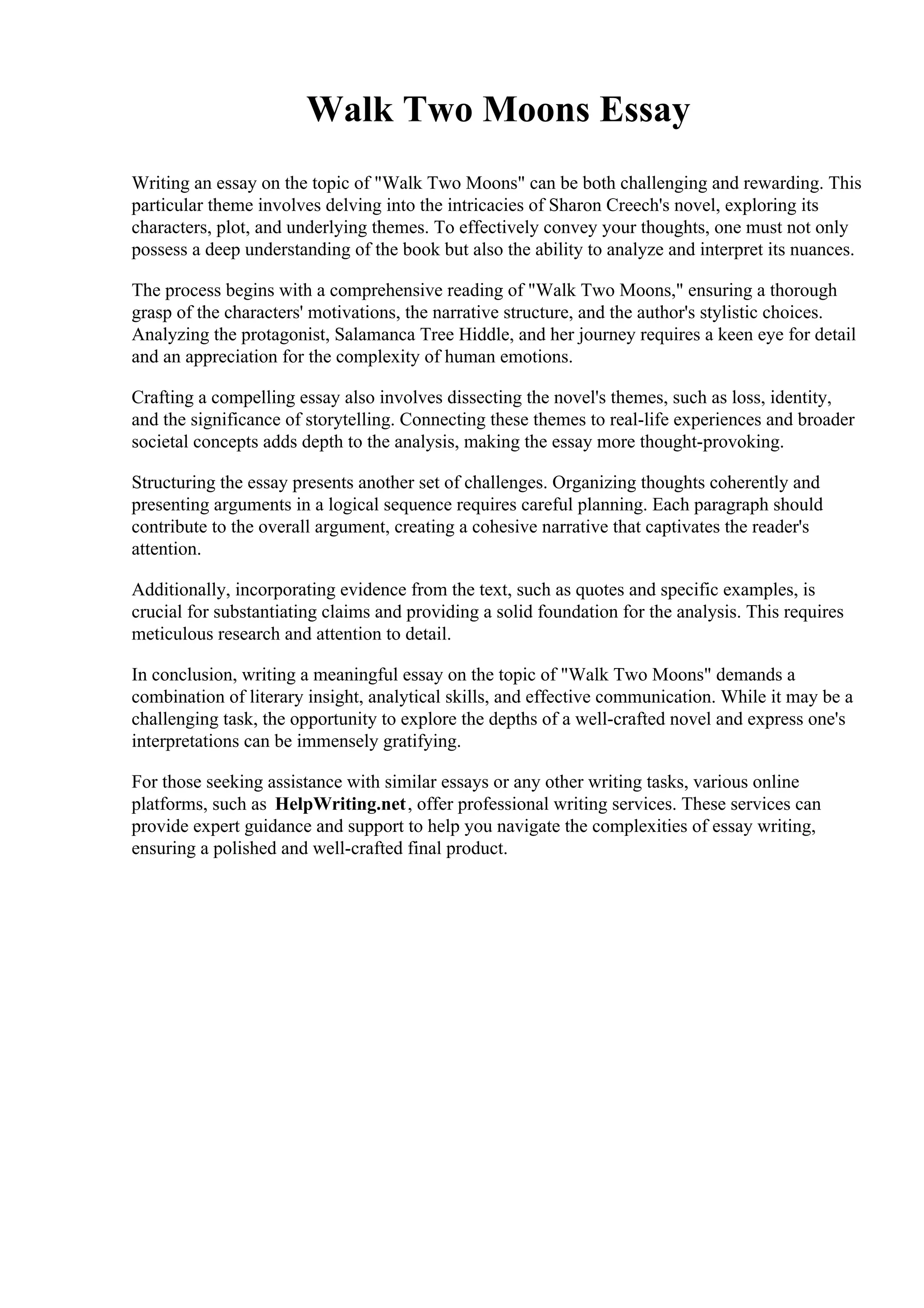 Walk Two Moons Essay.pdf