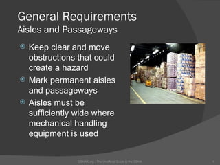Walk worksurfaces | PPT