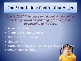 Walk Worthy - Ephesians 4:27-32 | PPTX