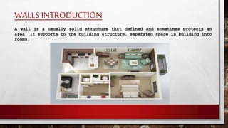 Construction Wall | PPTX | Civil Engineering Industry | Industries