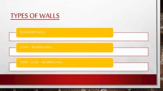 Construction Wall | PPTX | Civil Engineering Industry | Industries
