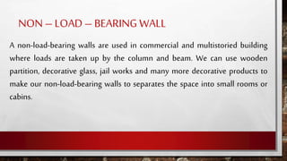 Construction Wall | PPTX | Civil Engineering Industry | Industries
