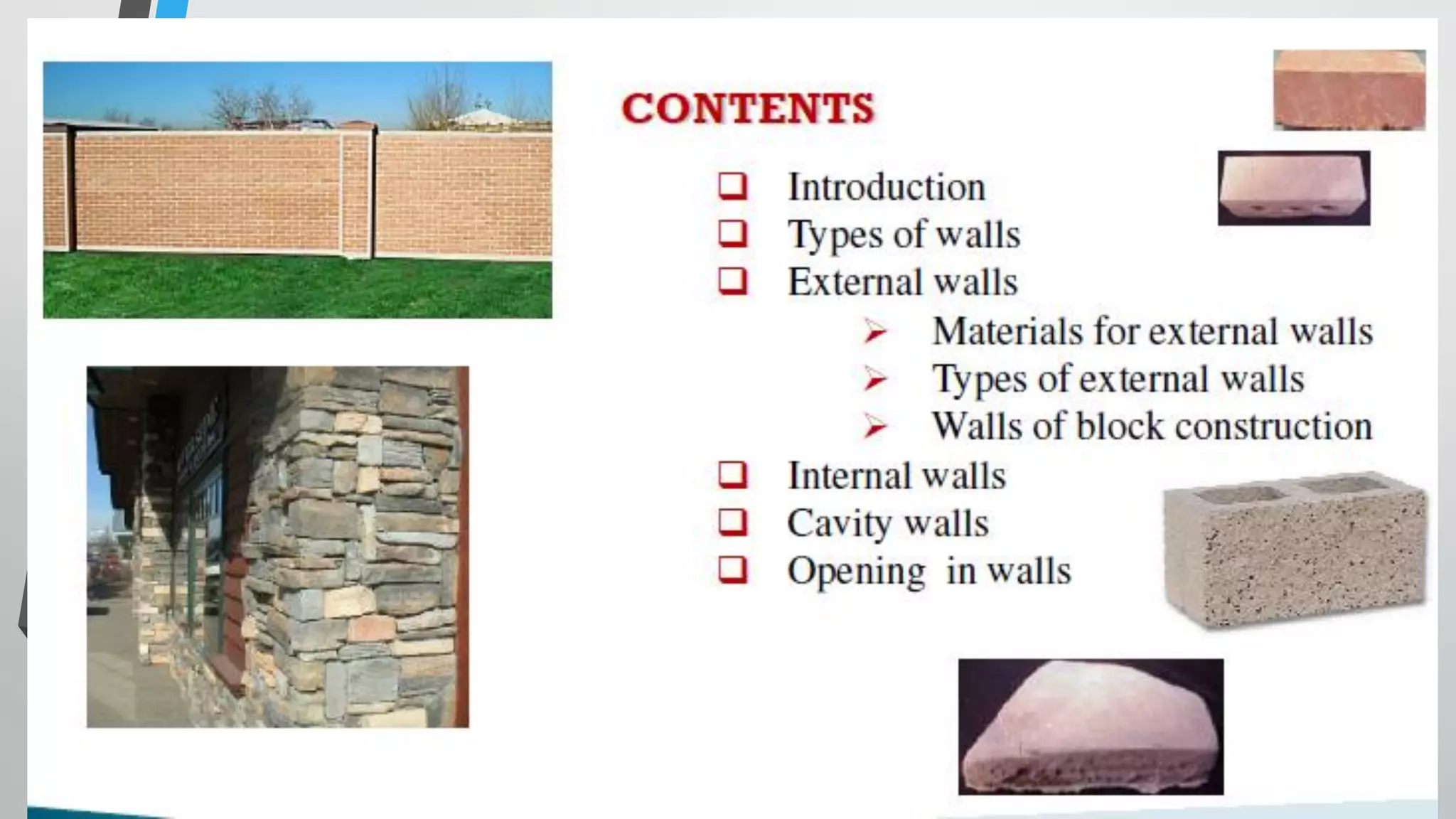 Wall construction | PDF
