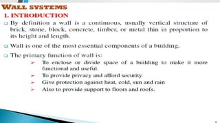 Wall construction | PDF