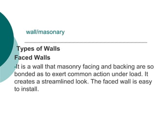 civil engineering building construction wall chapter.pdf